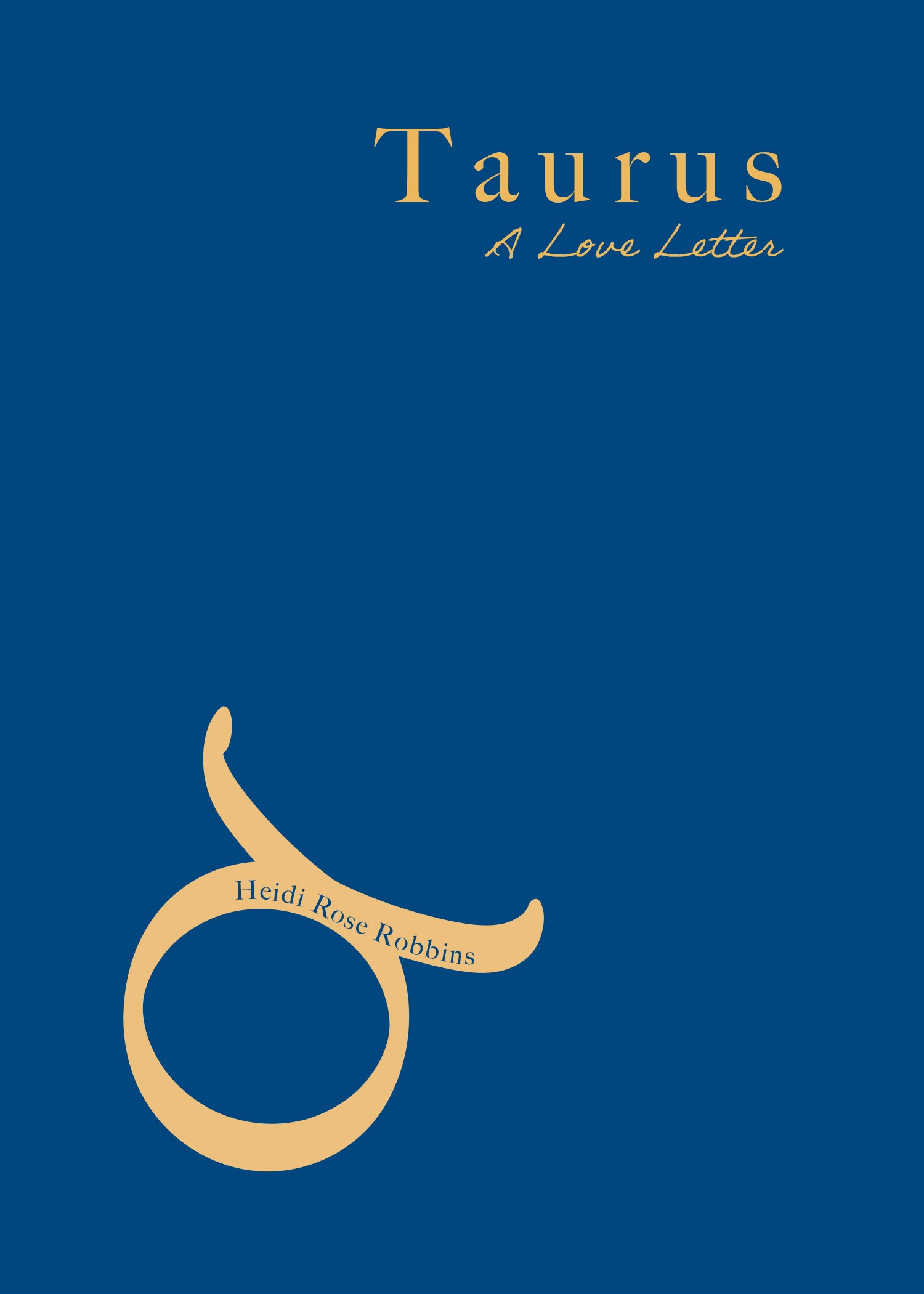 Taurus: A Love Letter – Key Lime Publishing